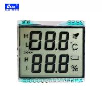 China Small Size Broken Code Screen Instrument Detection Temperature and Humidity Detection LCD Display Screen for sale