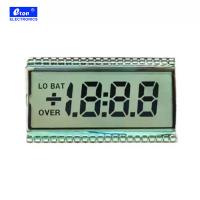 China 2024 New Tn Monochrome  Small TN Lcd Screen Positive 3.5 Digit 7 Segment Transflective Lcd Display for sale