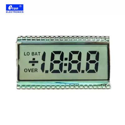 China 2024 New Tn Monochrome  Small TN Lcd Screen Positive 3.5 Digit 7 Segment Transflective Lcd Display for sale