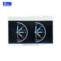 China Factory Custom EBTN Digital LCD Display for Cars High Quality Segment Displays for sale