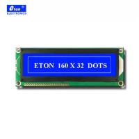 China High Quality and Durable Goods 160x32 Dots Lcd Graphic Display for Customized for sale
