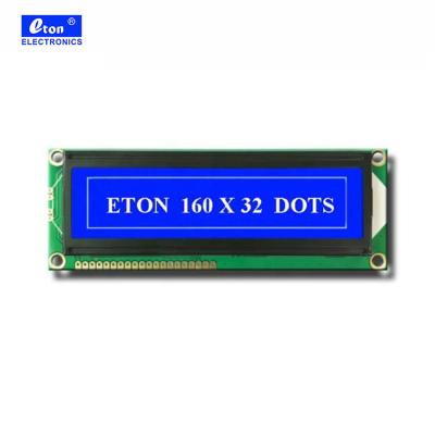 China High Quality and Durable Goods 160x32 Dots Lcd Graphic Display for Customized for sale
