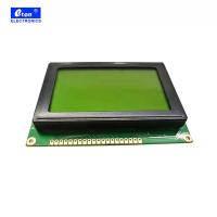 China 12864 Green 128x64 Graphic STN LCD Cob Module Product Category Graphic Displays for sale