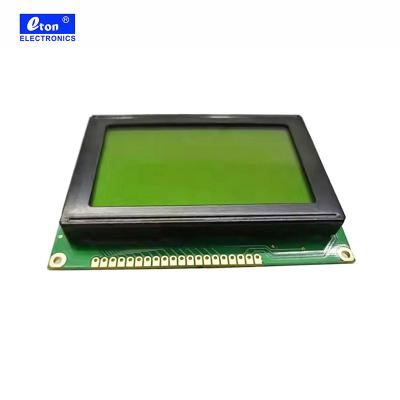 China 12864 Green 128x64 Graphic STN LCD Cob Module Product Category Graphic Displays for sale