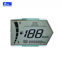 China HTN  poeitive  transflective LCD display 4.5 V 22 PIN motorcycle screen for sale