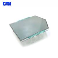 China HTN  poeitive  transflective LCD display 4.5 V 22 PIN motorcycle screen for sale