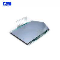 China HTN  poeitive  transflective LCD display 4.5 V 22 PIN motorcycle screen for sale
