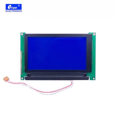 China Factory Direct Sales 159x101mm Blue Graphic STN  240x128 Dots LCD Display Module for sale