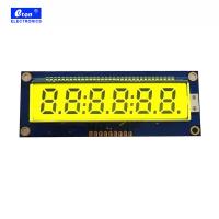 China Large 7 Segment LCD Display TN Type Product for sale