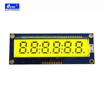 China Large 7 Segment LCD Display TN Type Product for sale