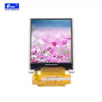 China 1.8 Inch TFT LCD Display Module 128x160 Resolution SPI Interface FPC Connector Color LCD Screen for Industrial Equipment for sale