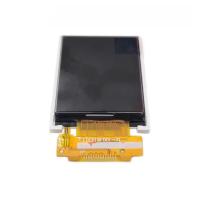 China 1.8 Inch TFT LCD Display Module 128x160 Resolution SPI Interface FPC Connector Color LCD Screen for Industrial Equipment for sale