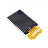 China 1.8 Inch TFT LCD Display Module 128x160 Resolution SPI Interface FPC Connector Color LCD Screen for Industrial Equipment for sale