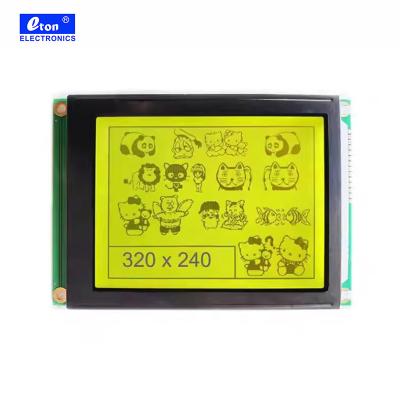China Hot Sale 320240 Lcd Display Yellow Green  COB Graphic Dots matrix Lcd Module for sale