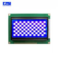 China 128*64 Lcd Display Blue Colour with White Backlight Graphic Lcd Display for sale