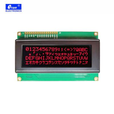 China VA Color Single Side  PIN 20x4 2004 Lcd Display Module 4x20 Lcd for sale