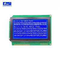 China 240128 Dot Matrix Screen Graphic Transmissive LCD Module Irregular Shape Corner Cut for Display for sale