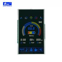 China Factory customized size TN FSTN VA  outdoor electric motorcycle dashboard LCD module electric bicycle scooter LCD display screen for sale