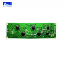 China Monochrome Lcd Screen 40x4 Character LCD Module 4004A Lcd Display for sale