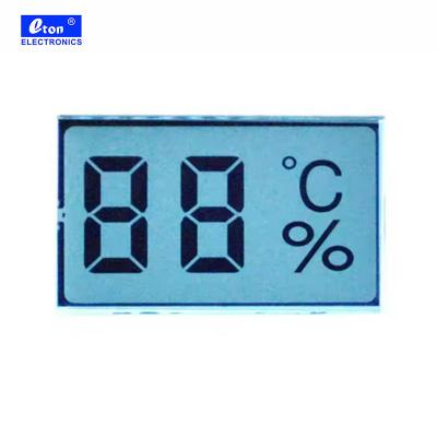 China Segment Lcd 12 Duty 15 Segment Display 2 Digit Lcd for sale