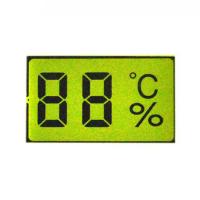 China Segment Lcd 12 Duty 15 Segment Display 2 Digit Lcd for sale