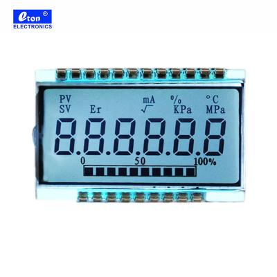 China Customizable 6-Digit LCD Screen High Quality and Durable Segment Displays for sale