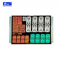 China Customizable 56.3*38mm HTN Negative LCD Display Screen Factory Product for Segment Displays for sale