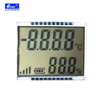 China Customizable TN STN FSTN Segment LCD Screens Customizable LCD Display for sale