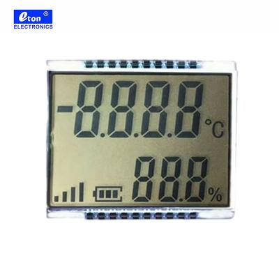 China Customizable TN STN FSTN Segment LCD Screens Customizable LCD Display for sale