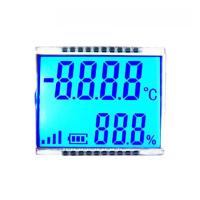 China Customizable TN STN FSTN Segment LCD Screens Customizable LCD Display for sale