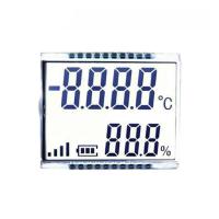 China Customizable TN STN FSTN Segment LCD Screens Customizable LCD Display for sale