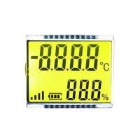China Customizable TN STN FSTN Segment LCD Screens Customizable LCD Display for sale