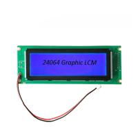 China Custom 240x64 Lcd Display 24064 RA6963 Graphic Lcd Module for sale