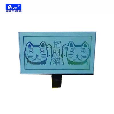 China 12864 COG Dot Matrix Graphic LCD Module Manufacturer For Industrial Segment Displays for sale