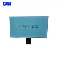 China 12864 COG Dot Matrix Graphic LCD Module Manufacturer For Industrial Segment Displays for sale