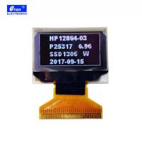 China Wholesale 0.96 Inch 128x64 OLED Micro Screen SSD1306 OEM Display Module for sale