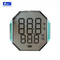 China Manufacturer Customized Industrial Display Screen Temperature LCDdisplay for sale
