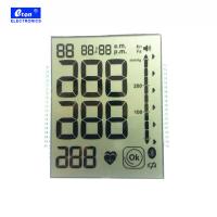 China Transparent blood-pressure meter lcd display Electronic type blood pressure measuring instrument Intelligent speech electronic for sale