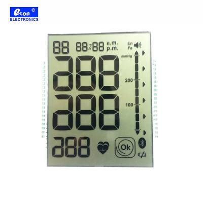 China Transparent blood-pressure meter lcd display Electronic type blood pressure measuring instrument Intelligent speech electronic for sale
