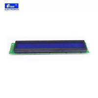 China LCD Display  BLUE STN Transflective  4002 40 Characters 2 Lines Lcd Power Module for sale
