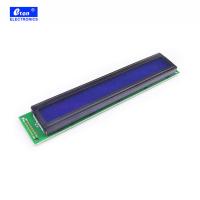 China LCD Display  BLUE STN Transflective  4002 40 Characters 2 Lines Lcd Power Module for sale
