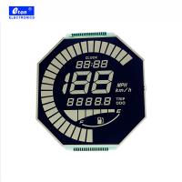 China New Customized lcd  screen motorcycle lcd display octagonal lcd display for sale