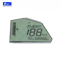 China New Customized Motorcycle Speedometer High Quality HTN 4.5V Speedometer LCD for sale