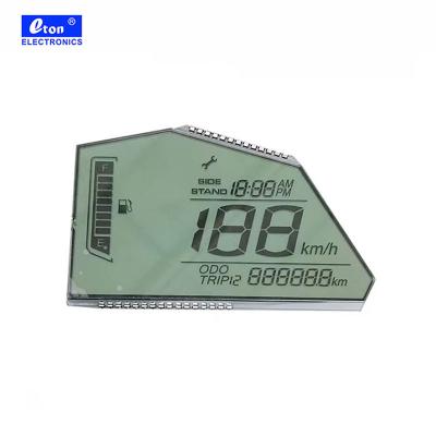China New Customized Motorcycle Speedometer High Quality HTN 4.5V Speedometer LCD for sale