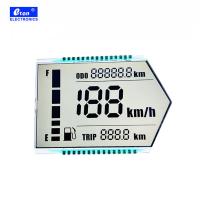 China Custom Segment Tn Stn Lcd Module for Speedometer for sale