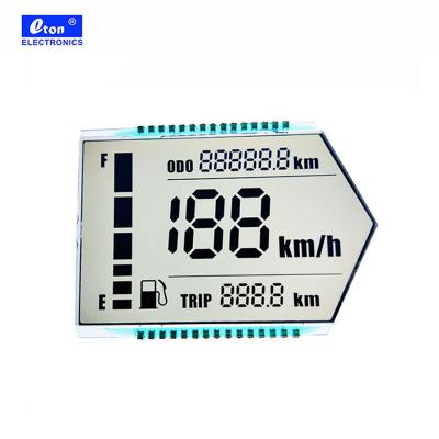 China Custom Segment Tn Stn Lcd Module for Speedometer for sale