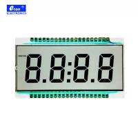 China Custom Lcd for Fuel Dispenser Display TN HTN FSTN  7 Segment 4digit for sale