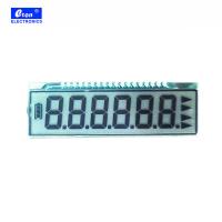 China Factory Custom Monochrome Transflective LCD Display TN Material 3V LCD Display for sale