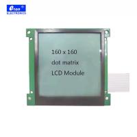 China Hot sale 160160 lcd display black on white  COB 160x160 graphic dots matrix lcd module for sale