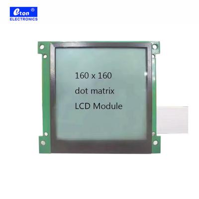 China Hot sale 160160 lcd display black on white  COB 160x160 graphic dots matrix lcd module for sale
